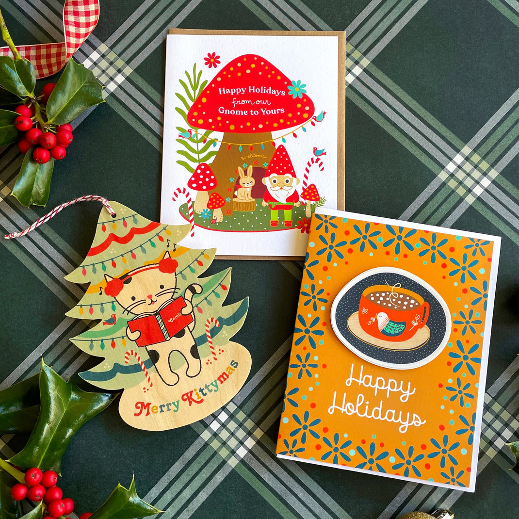 Holiday Cards & Ornaments – Night Owl Paper Goods
