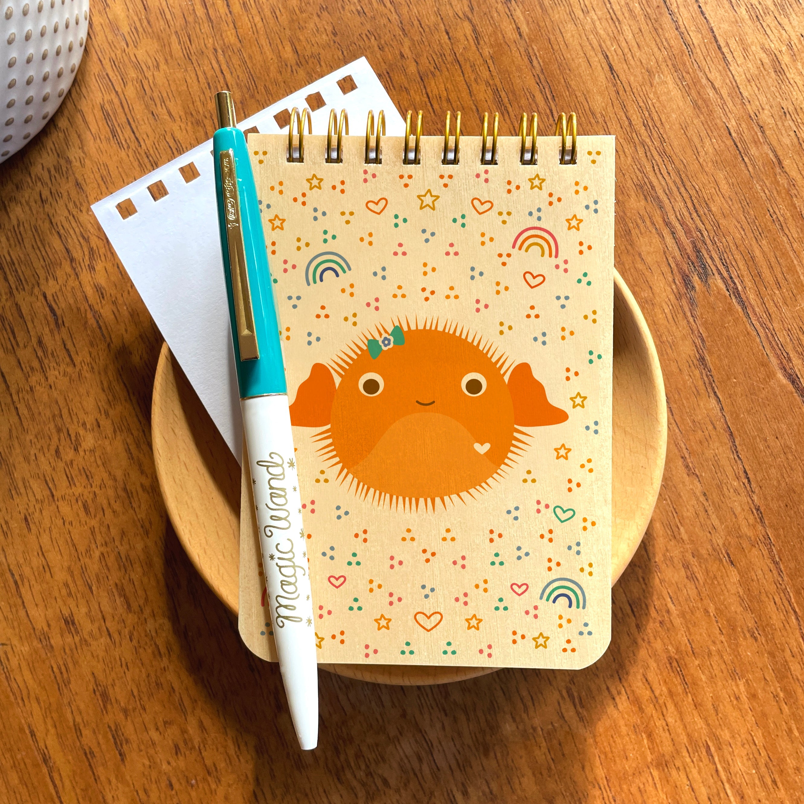 Mini Notepads with Real Wood Covers | Night Owl Paper Goods