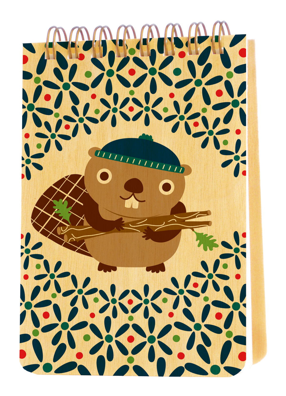 Mini Notepads with Real Wood Covers – Night Owl Paper Goods